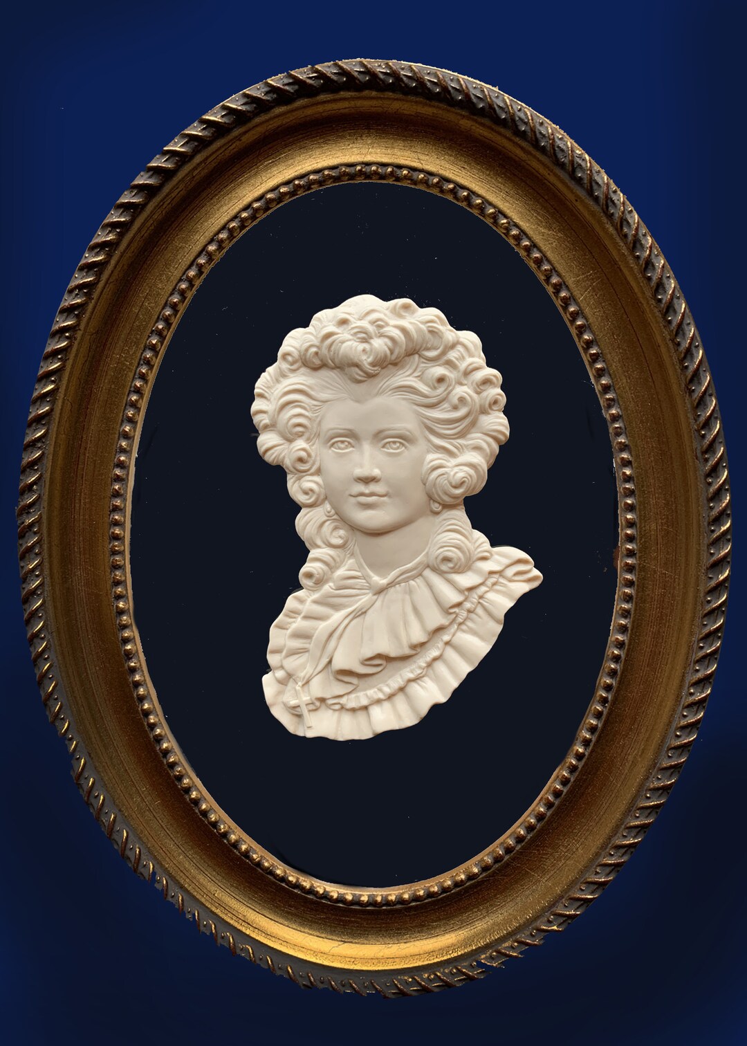 Wax Portrait of Maria Cosway - Etsy