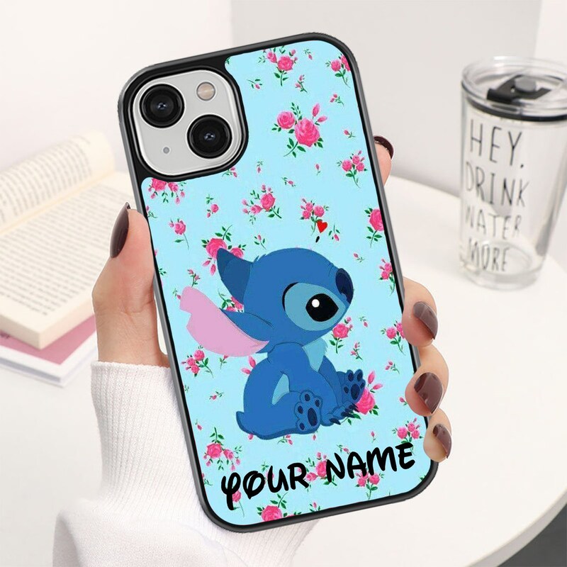 Stitch Phone Case - Etsy