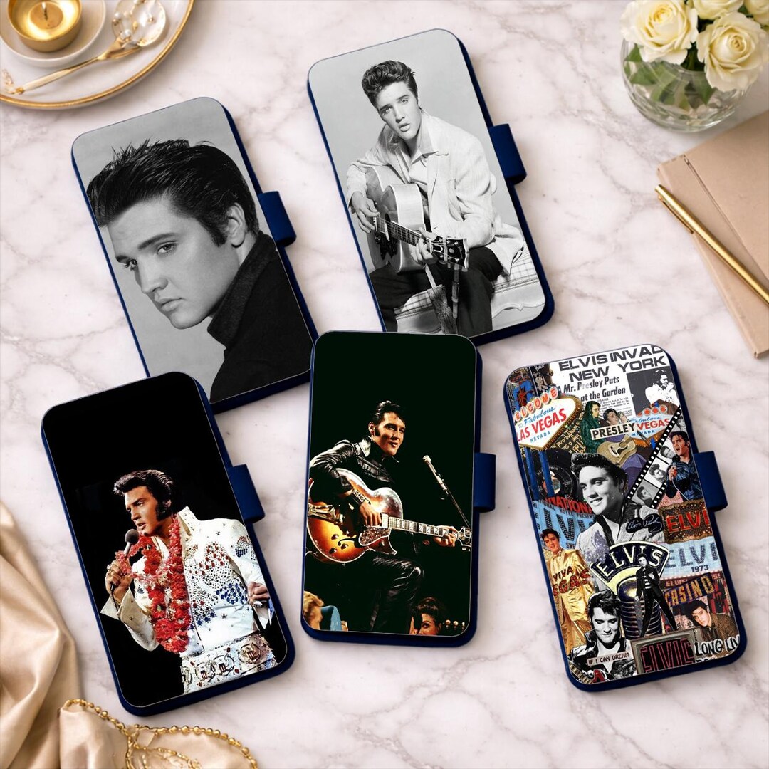 Personalized Wallet Phone Case (fits Samsung S10, S20, S21, S22, S23 ...