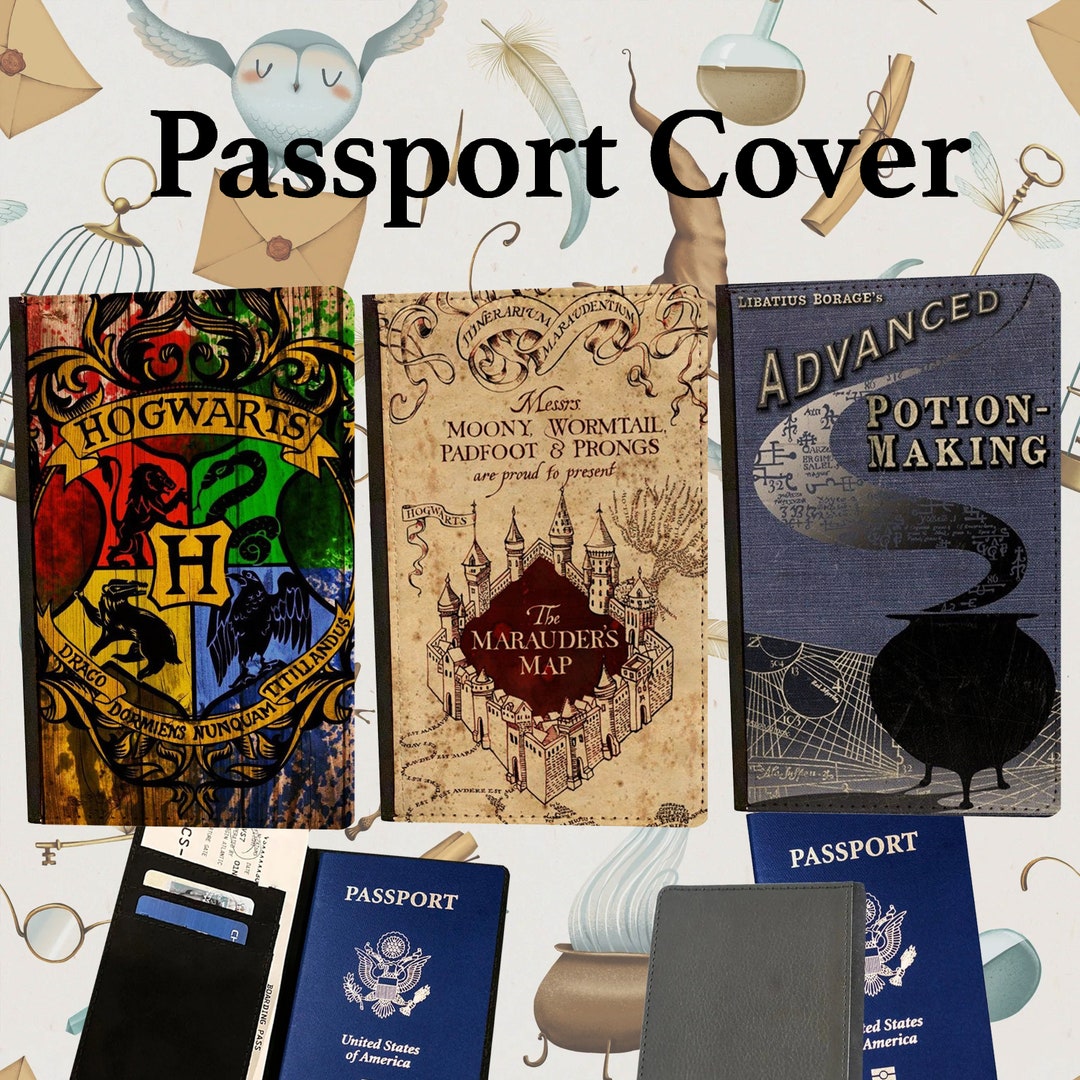 Passport Covers Travel Holidays Suitcase Vacation Accessory - Magic ...