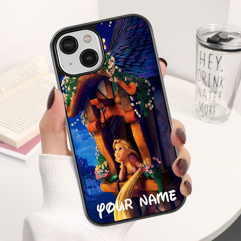 Tangled iPhone Case - Etsy
