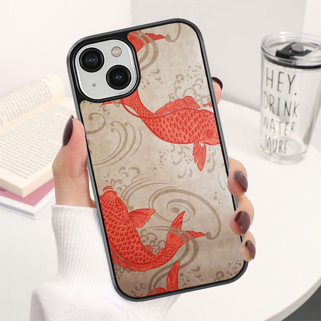 Ornate Japanese Koi Fish - Phone Case Cover [compatible With iPhone ...