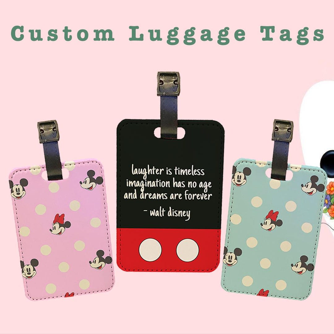 Cool Luggage Tag Travel Holidays Suitcase Tags Vacation Accessories ...