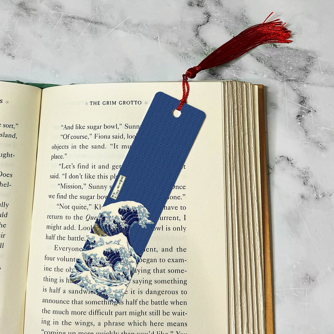 Durable Metal Bookmark for Readers & Bookworms Book Mark - the Great ...