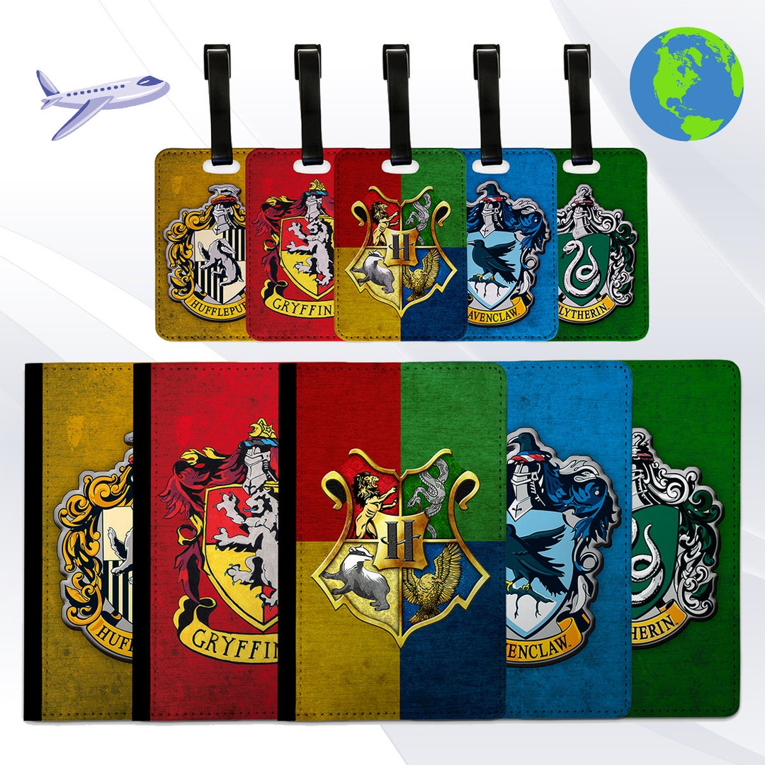 Passport Cover and Luggage Tag Set Travel Holidays Suitcase Vacation ...