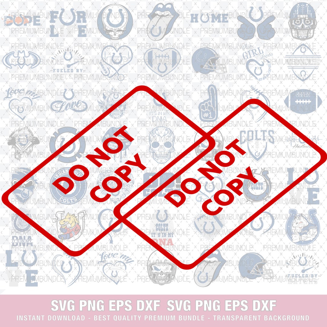 60 Indianapolis Files SVG Colts Football Team Football Bundle SVG Files ...