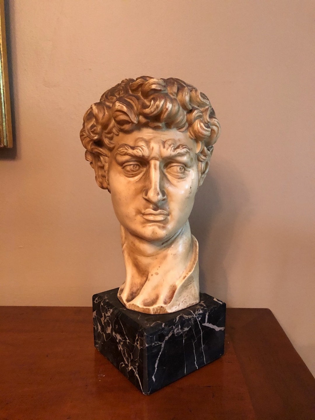 Bust of DAVID - Etsy