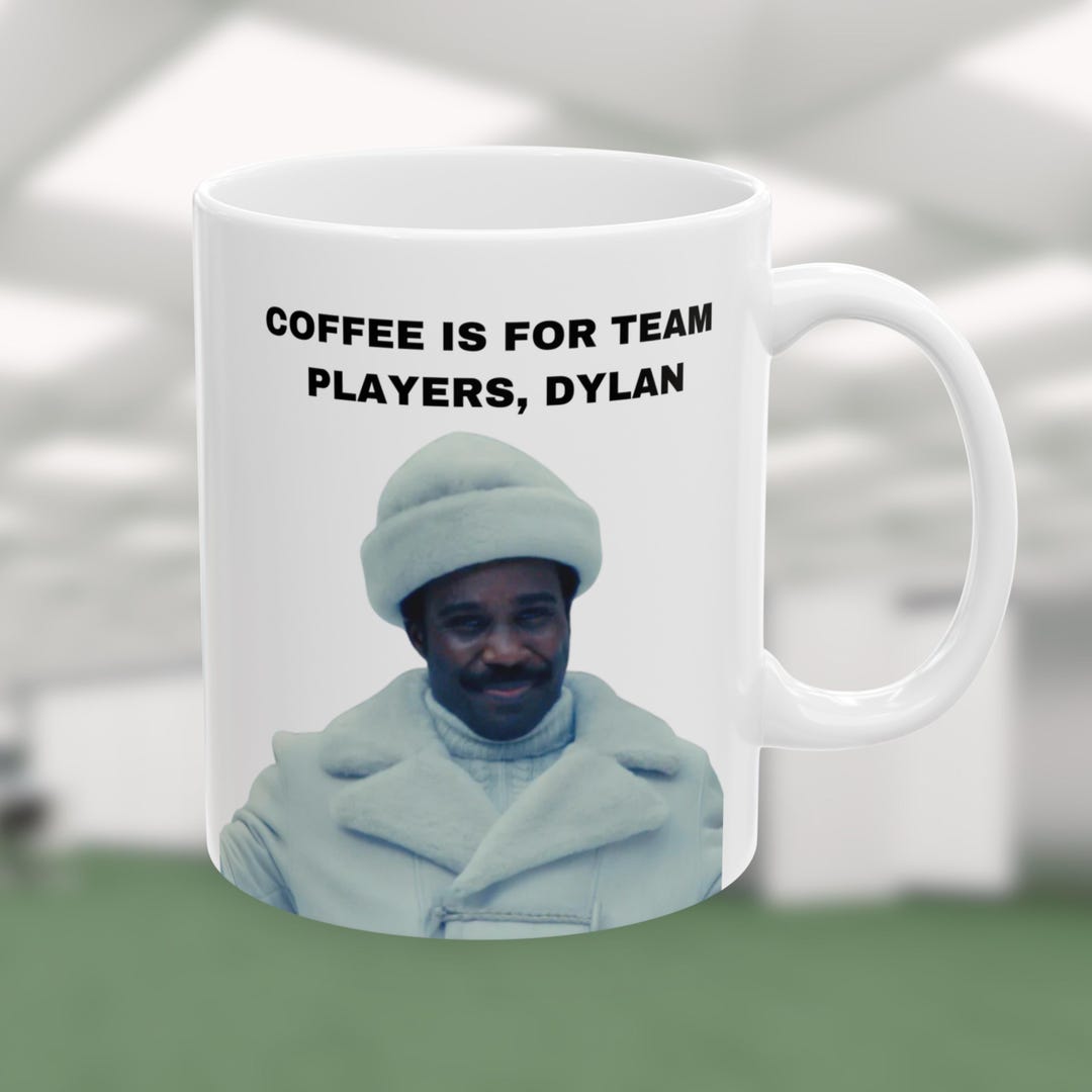 Mr Milchick Mug, Severance, Lumon Severance, Meme Mug, Funny Coffee Mug ...