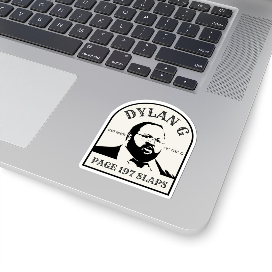 Severance Sticker Dylan G, Dylan G Meme, Laptop Decals, Gift for ...