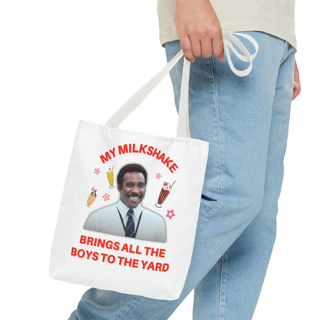 Severance Tote Bag, Mr. Milchick, Mr. Milchick Bag, Severance Lumon ...