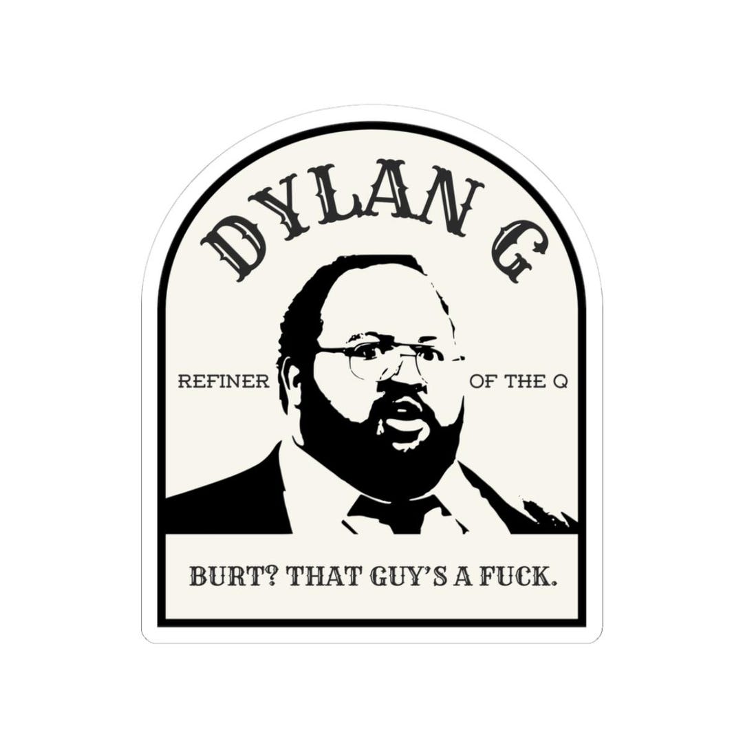 Severance Sticker Dylan G, Dylan G Meme, Laptop Decals, Gift for ...