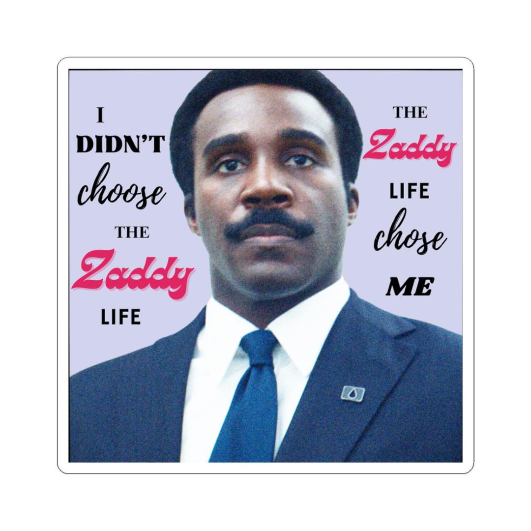 Mr. Milchick Sticker, Severance Stickers, Lumon Severance, Severance Merch, Severance Gifts ...