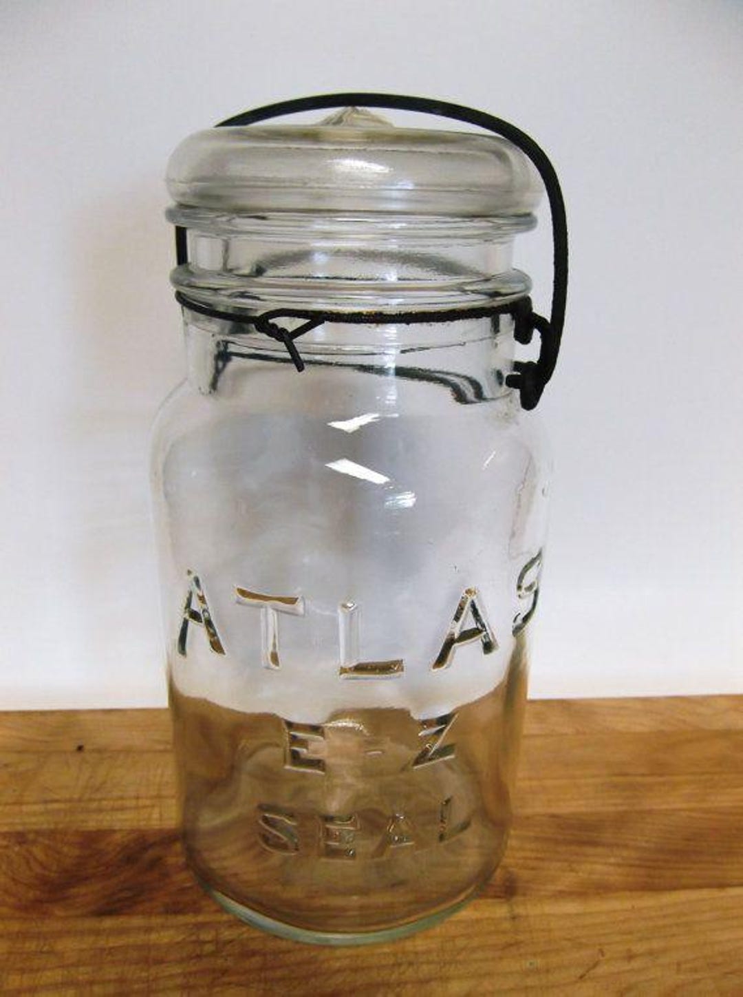 Atlas EZ Seal Jar - Etsy
