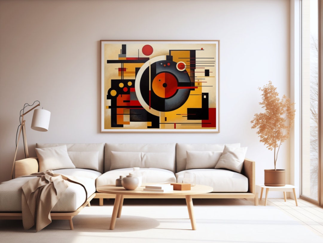 Suprematism Poster, Inspired by Kazimir Malevich Poster ...