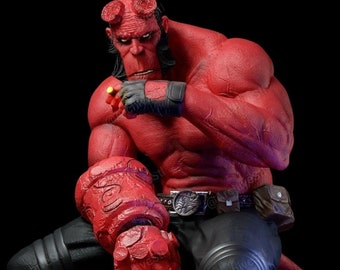 hellboy samaritan stl