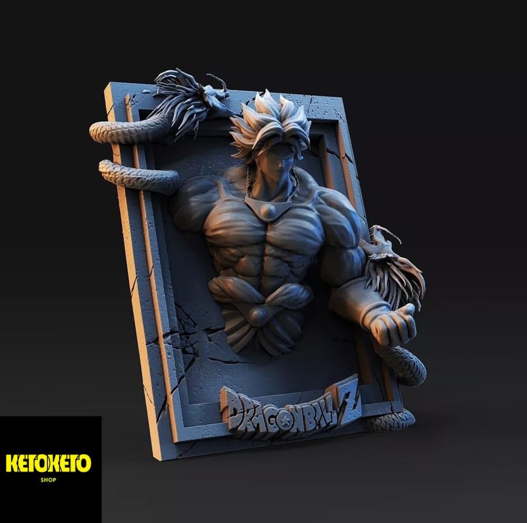 Anime 3D STL Model File, Anime High Quality STL File, Anime 3D ...