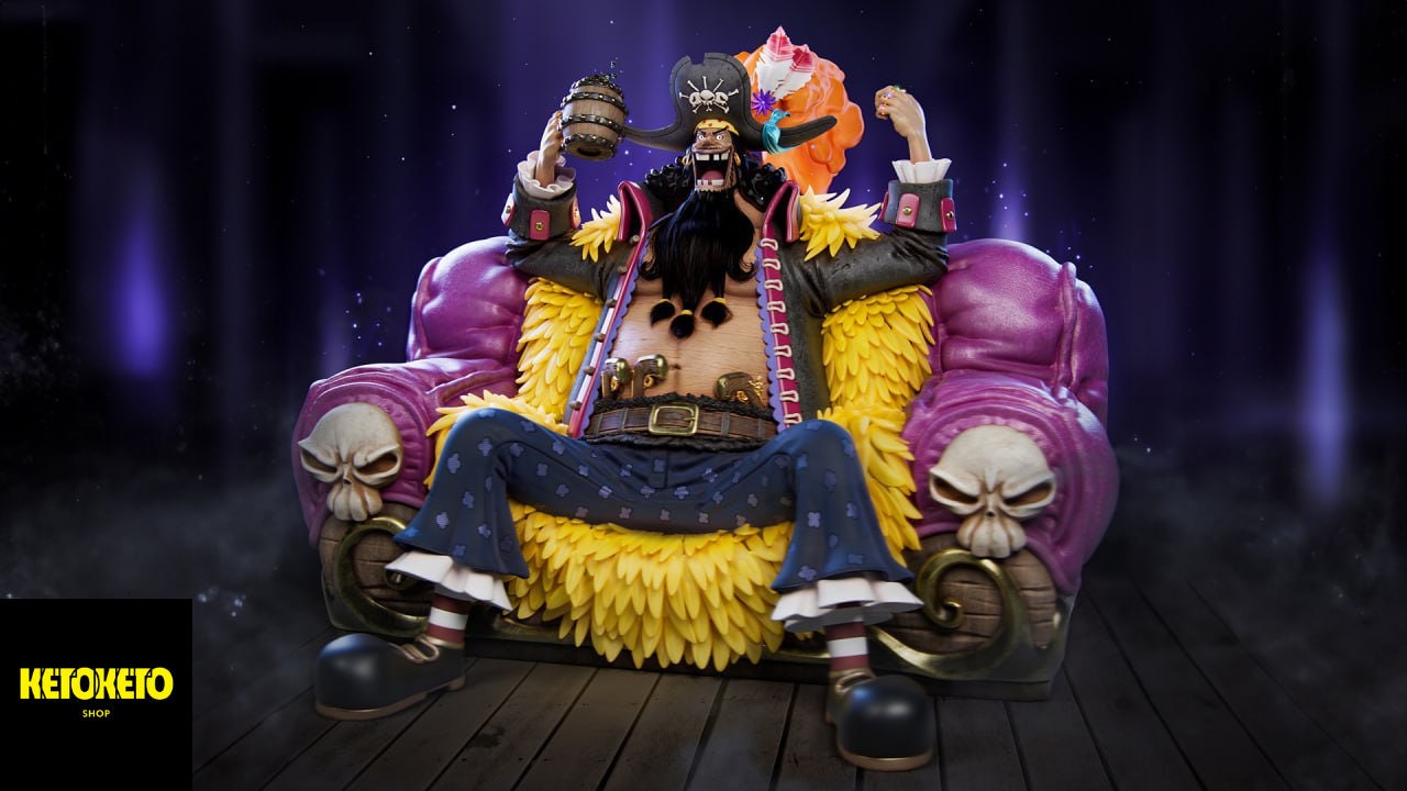 Black Beard 3D STL Model File, Blackbeard High Quality STL File ... Black Beard 3D STL Model File, Blackbeard High Quality STL File ...
