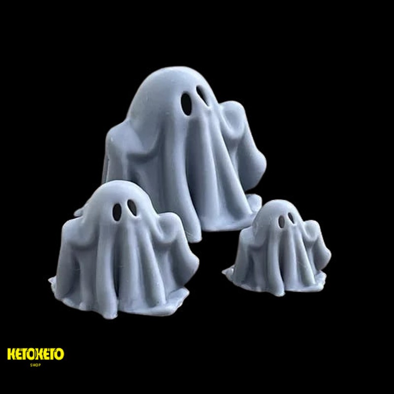 Ghost Walking Dog Statue - Etsy