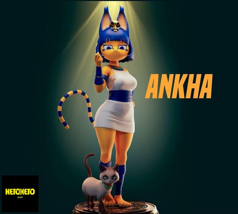 Ankha 3D STL Model File, Ankha High Quality STL File, Ankha 3D ... Ankha 3D STL Model File, Ankha High Quality STL File, Ankha 3D ...