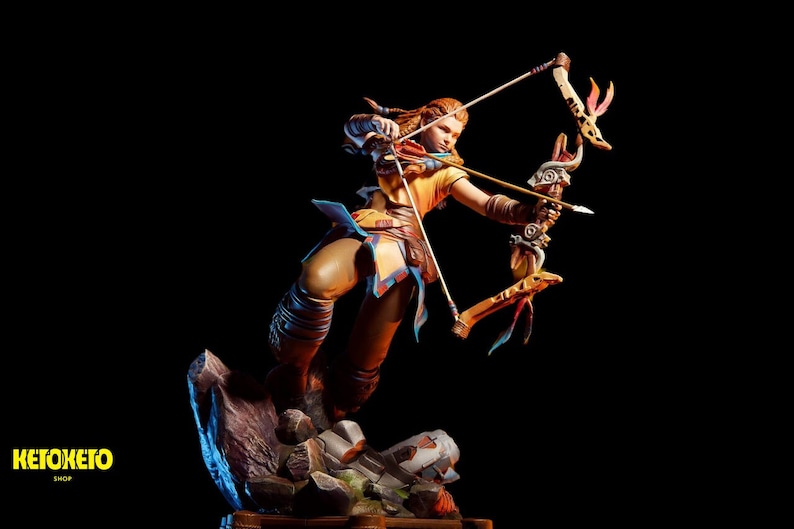 Horizon Aloy 3D STL Model File, Horizon Aloy High Quality STL File ... Horizon Aloy 3D STL Model File, Horizon Aloy High Quality STL File ...
