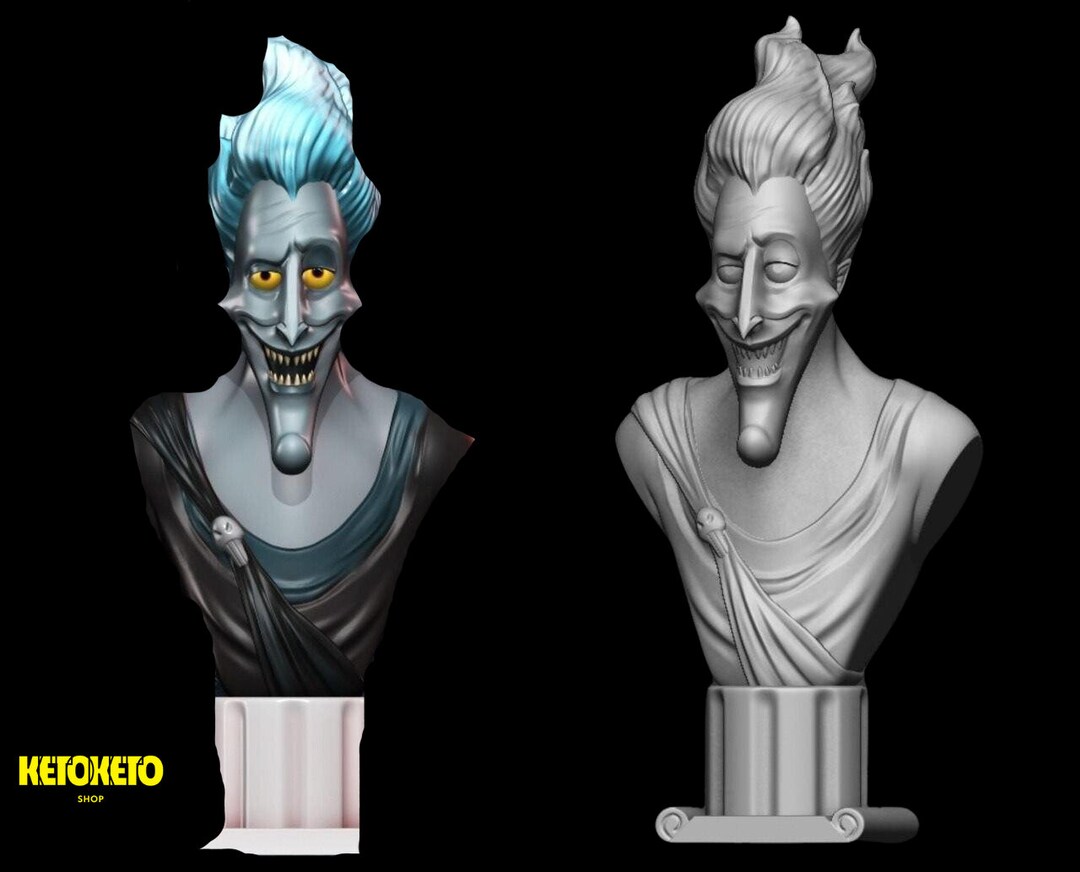 Hades 3D STL Model File, Hades High Quality STL File, Hades 3D ...