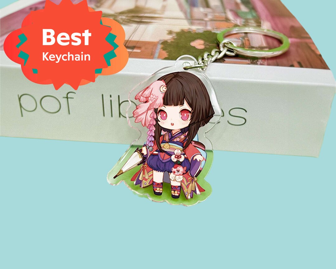 Custom Personalized Wedding Couple Photo Acrylic Keychain Cartoon Anime ...