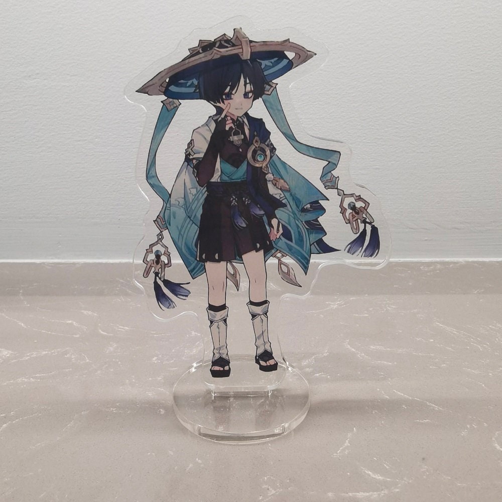 Genshin Impact Acrylic Standee Wanderer Scaramouche Kaedehara Kazuha ...