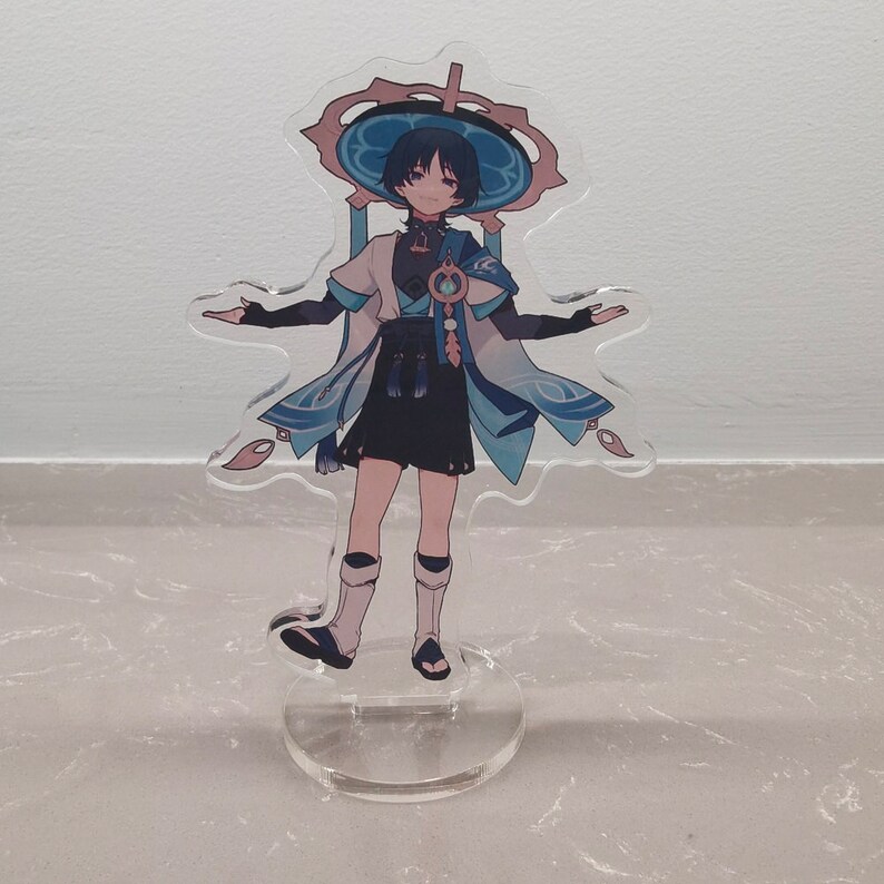 Genshin Impact Acrylic Standee Wanderer Scaramouche Kaedehara Kazuha ...