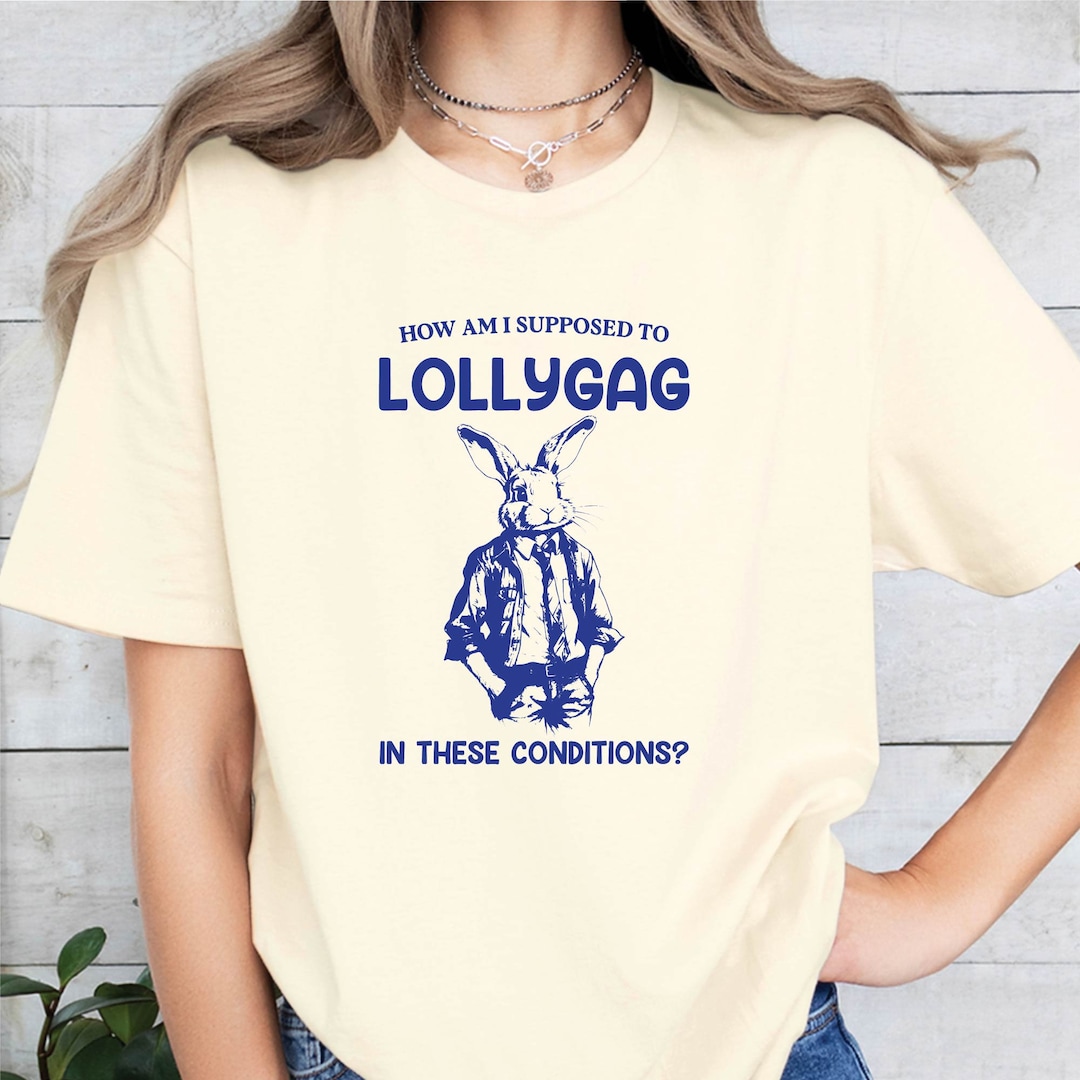 I Can't Lollygag in These Conditions, Funny T Shirt, Meme T Shirt ...