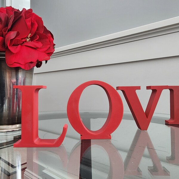 Freestanding Letters - Etsy