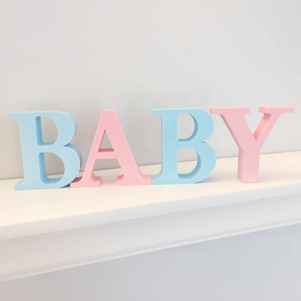 Freestanding Letters - Etsy