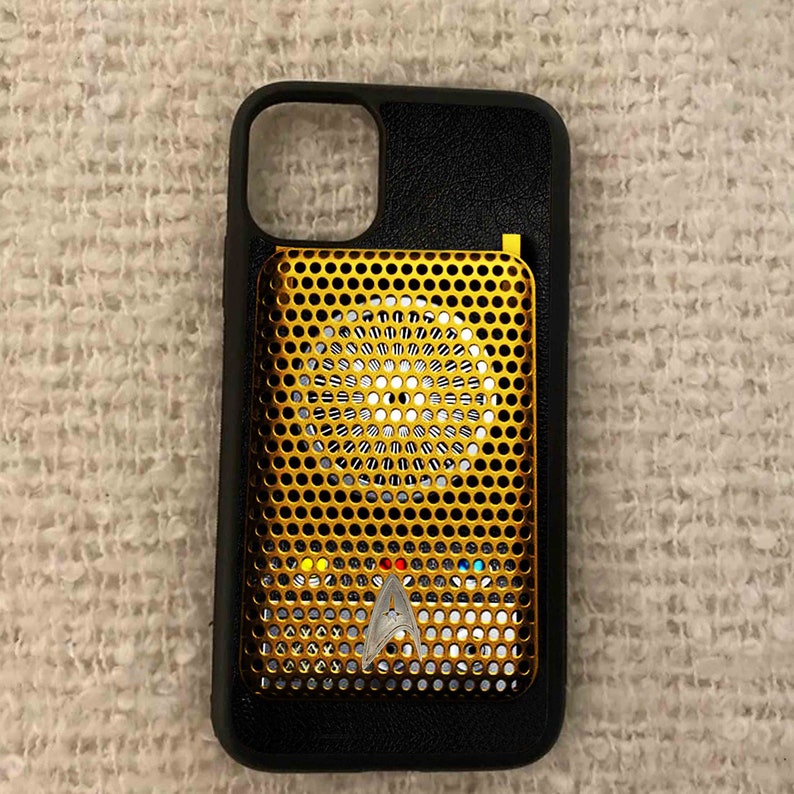 Star Trek Communicator iPhone Case Phone Cover for iPhone 15 14 13 12 ...