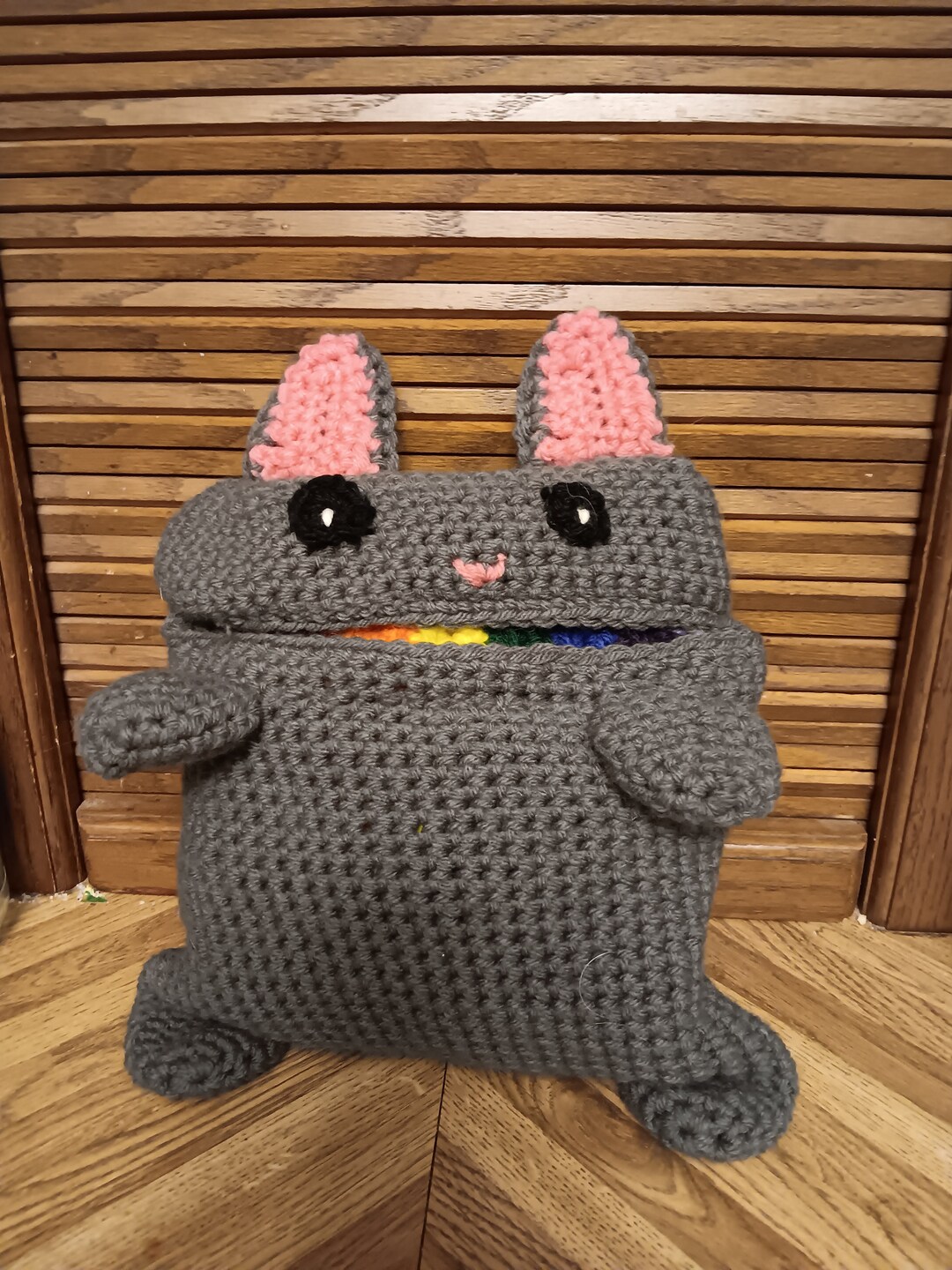 Rainbow Barf Cat - Etsy