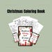 Christmas Coloring Book | Digital Download PDF - Etsy