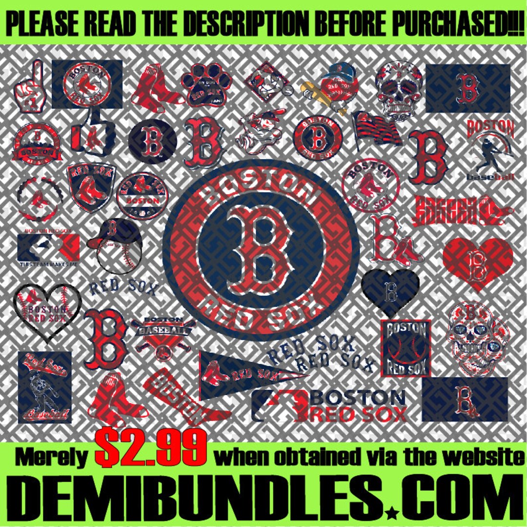 Boston Red Sox Baseball Team Svg, Boston Red Sox Svg, M L B Svg, MLB ...