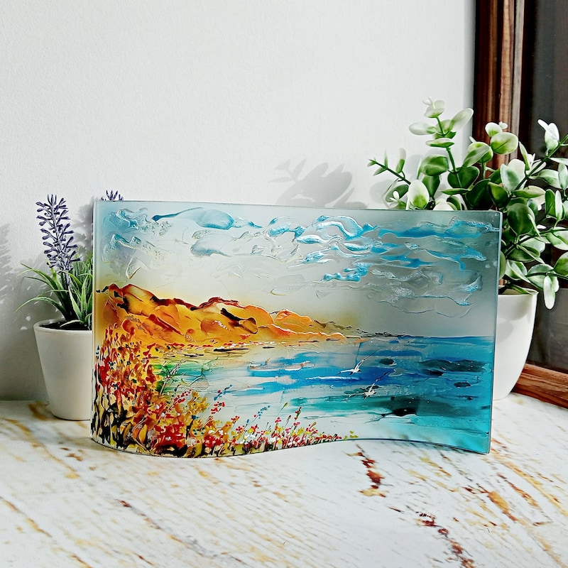 Window Screen Painting - Etsy