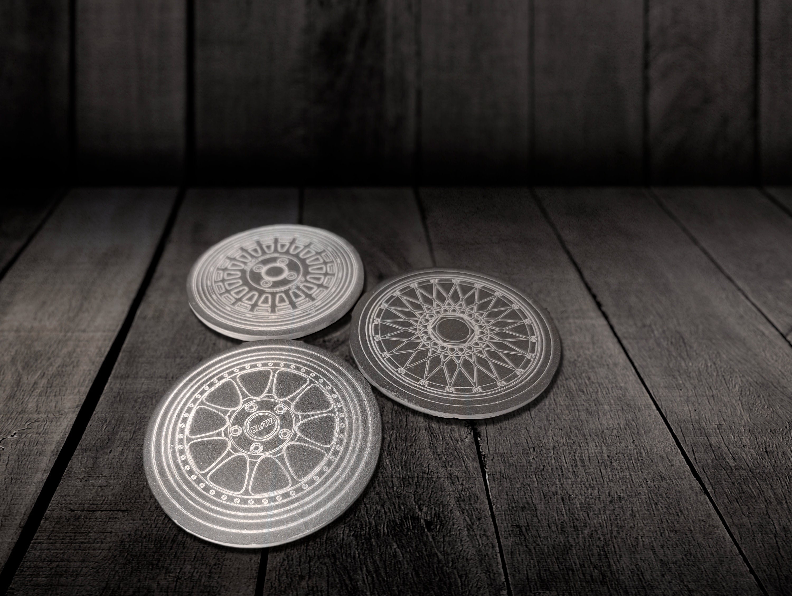 Personalized Coaster,mens Coaster,engraved Coaster,car Enthusiast ...