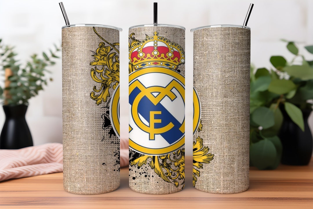 Real Madrid Tumbler Wrap,20oz,digital Design for Tumbler, Real Madrid ...