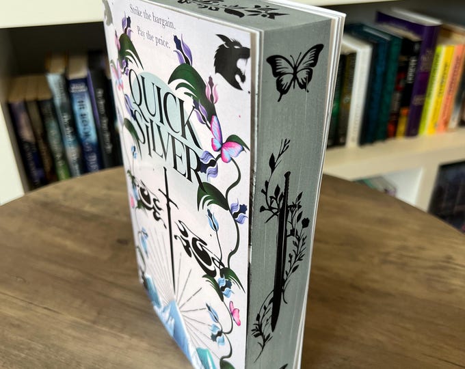 Sprayed Edges - Quicksilver (the Fae & Alchemy Series) by Callie Hart ...