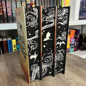 Sprayed Edges - Empyrean Series (fourth Wing, Iron Flame, Onxy Storm ...