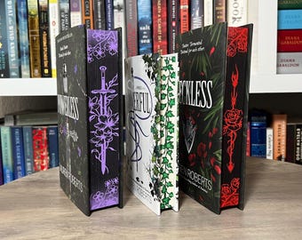 Powerless by Lauren Roberts With Sprayed Edges Book, Stenciled Edges ...