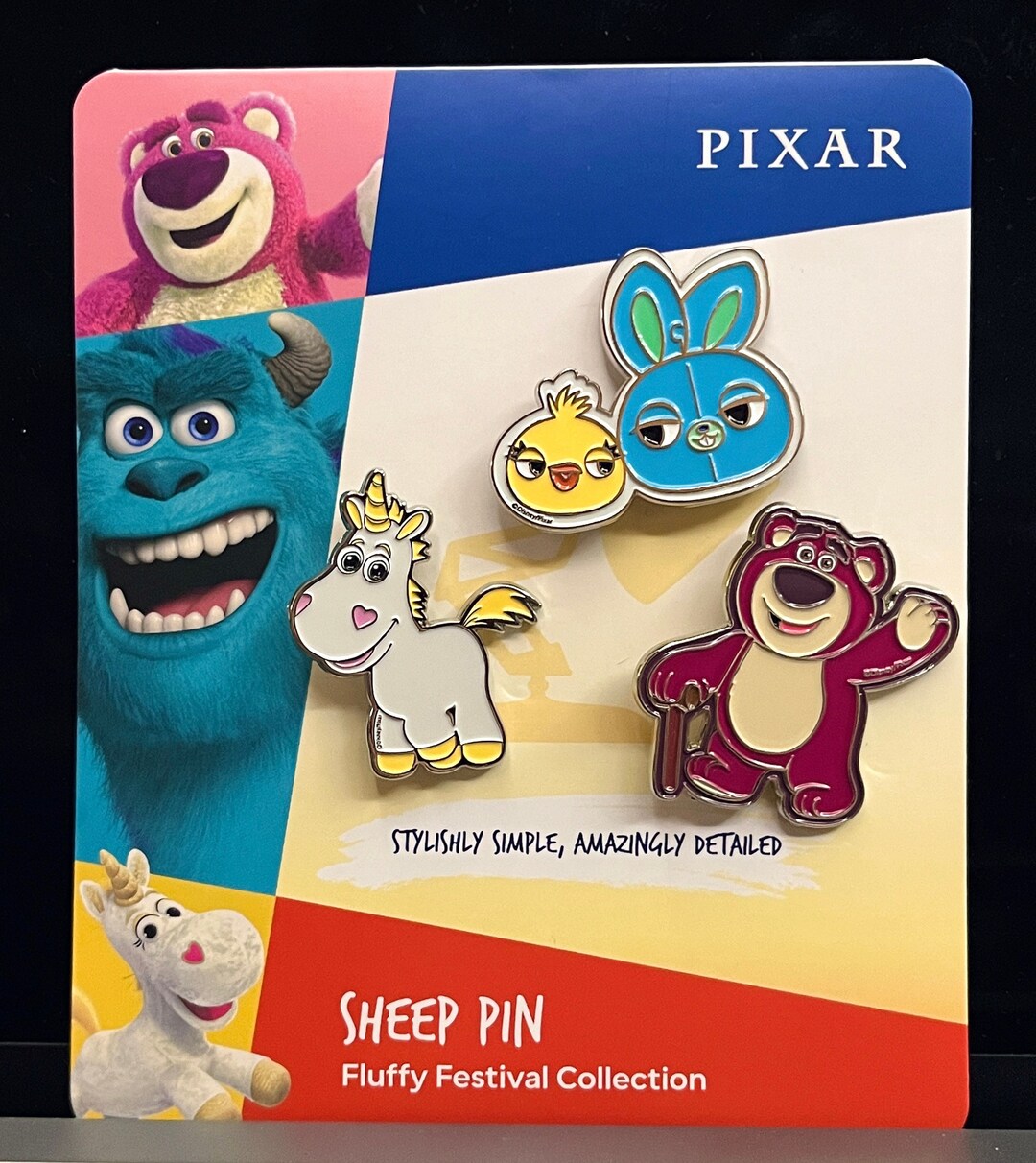 Pixar Fluffy Festival Collection - Etsy