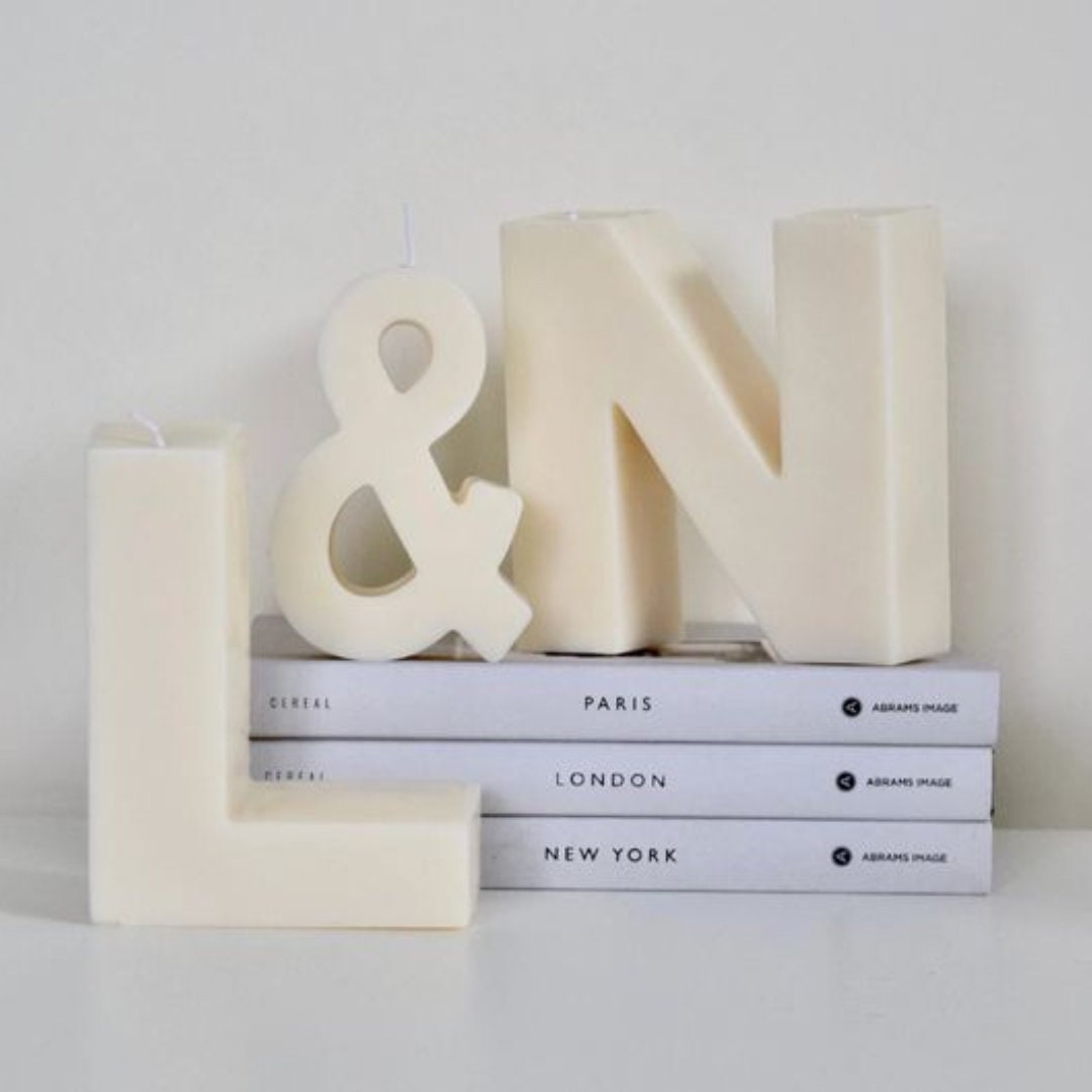16cm Large Size A Z Letters Mold Resin Letters Silicone Mold Letters ...