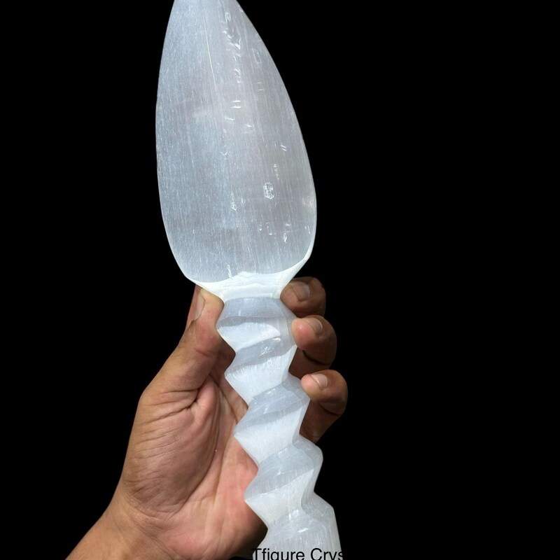 Selenite Knife - Etsy