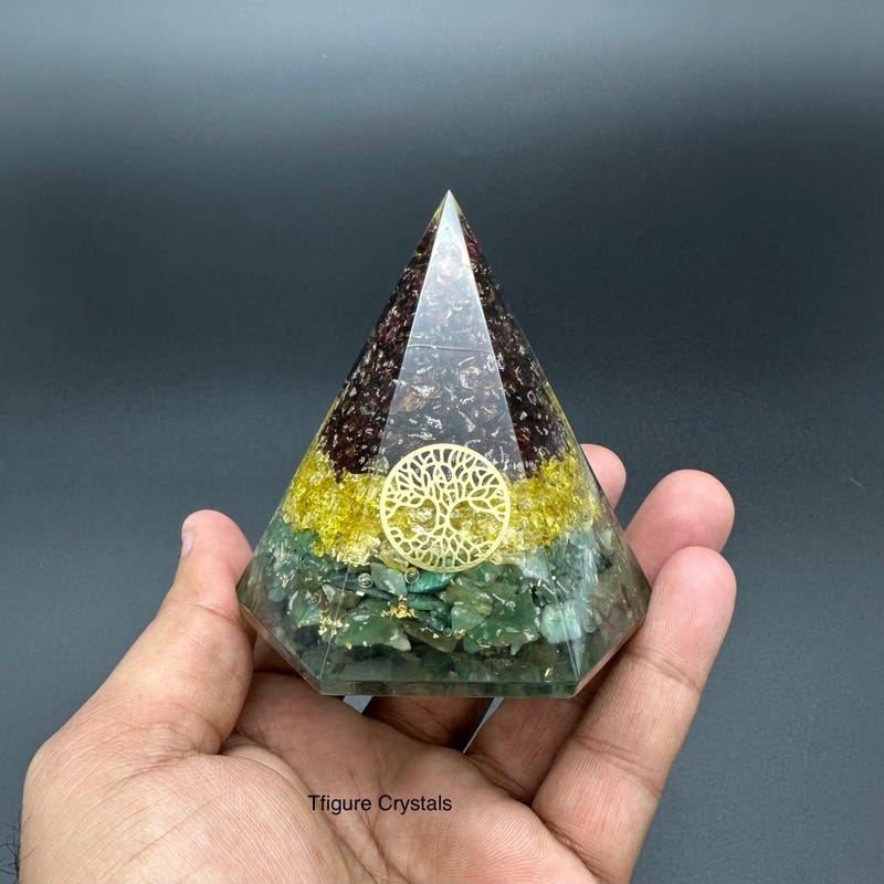 Tree of Life Pyramid - Etsy