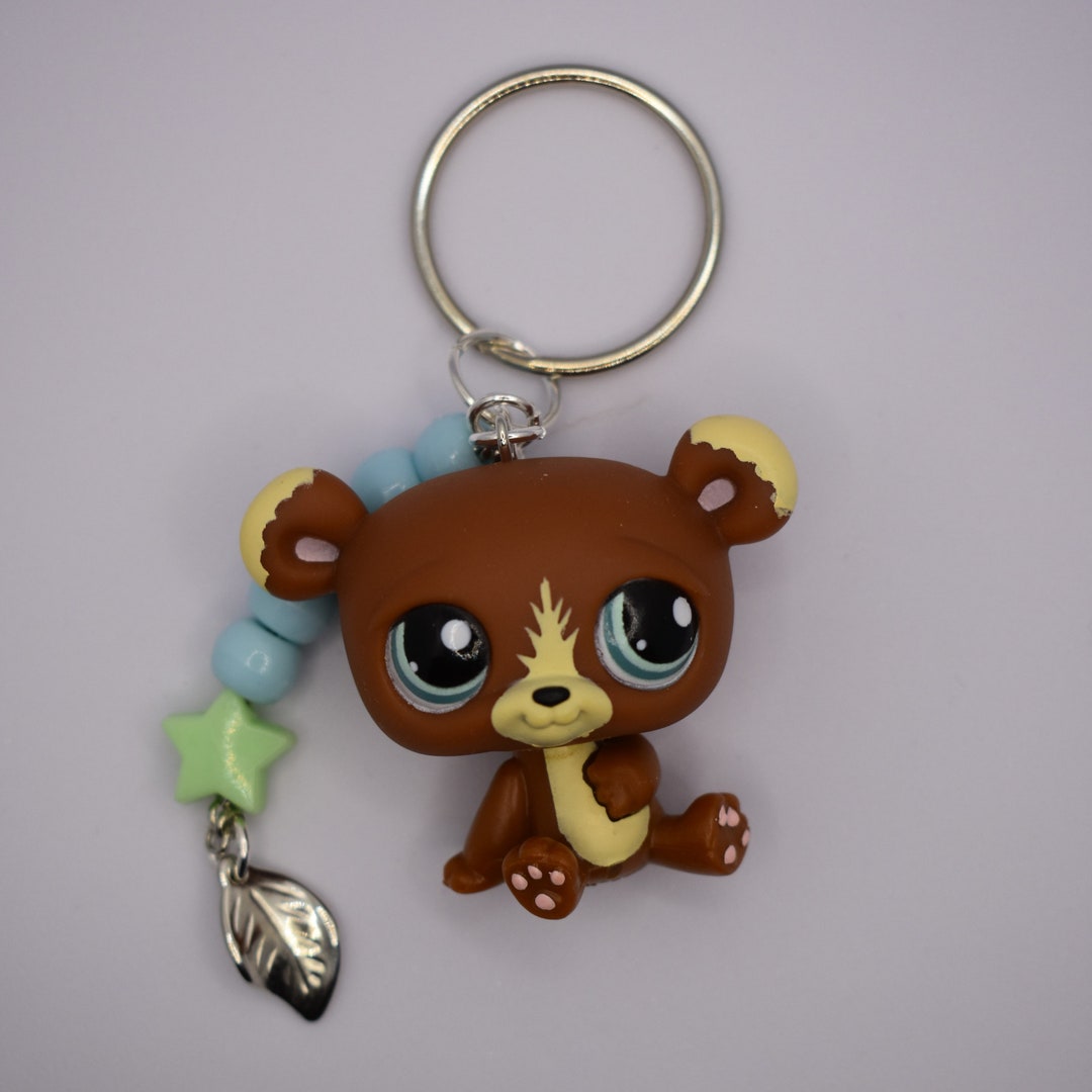 Vintage LPS Keychain - Etsy