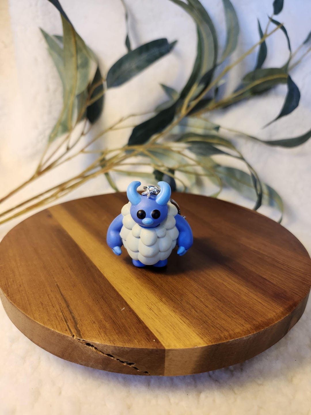 Adopt Me! Animal Keychain - Yeti - Etsy