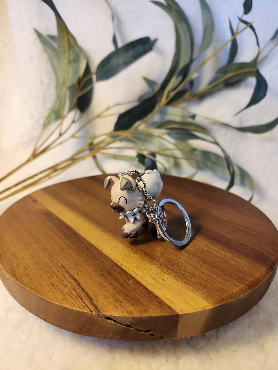 Po-keychain drop 3 Rockruff - Etsy