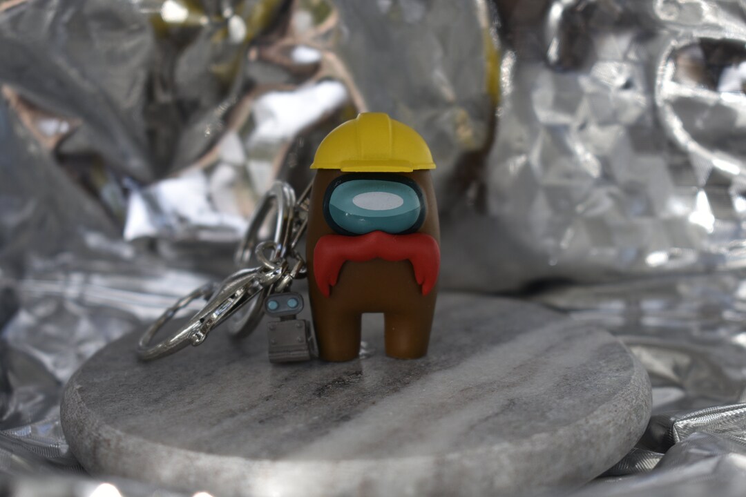 Among Us W/pet Keychain - Etsy