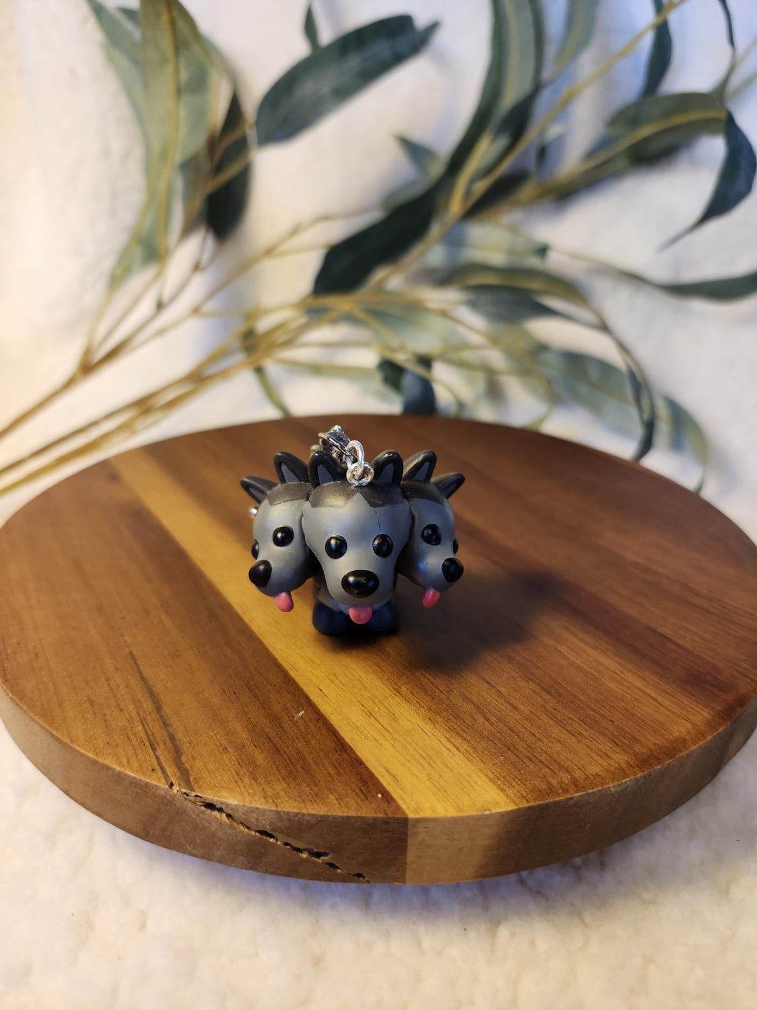 Adopt Me! Animal Keychain - Cerberus - Etsy